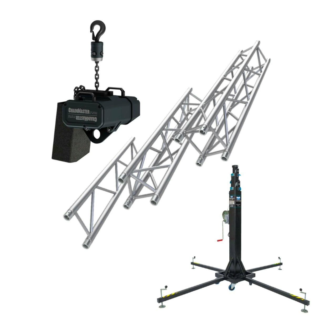 Rigging Equipment Rental for Events | Available Across UAE – Dryhire